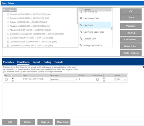 Creating Groups In Infor Crm Customer Fx