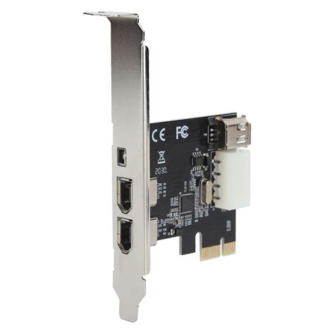 pcie capture card 3 port expansion card 1394 interface conversion hd