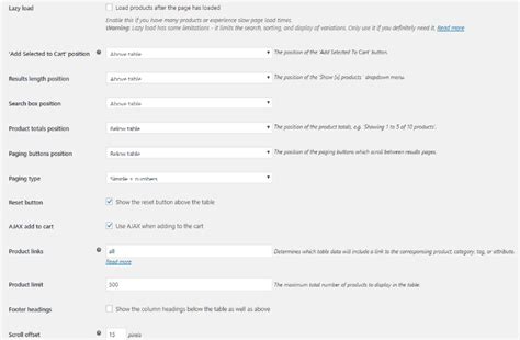 WooCommerce Product Table Review Display Products In A Table Create And Code