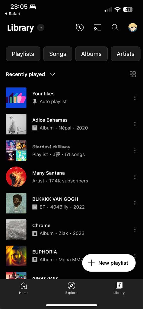 New Library Interface My Concept Became Real Look At The Comments