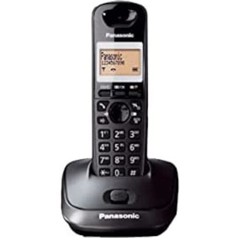 Panasonic KX-TG2511 telefon bezprzewodowy DECT (wysoka jakość rozmowy ...