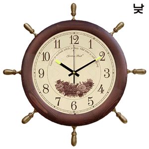 ★골든벨시계★시계의 명가★국내 직영 생산★양면벽시계★가죽벽시계