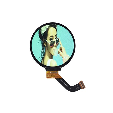 Round TFT Display Small Size Circular TFT LCD Display 1 6 Inch LCD Round Display