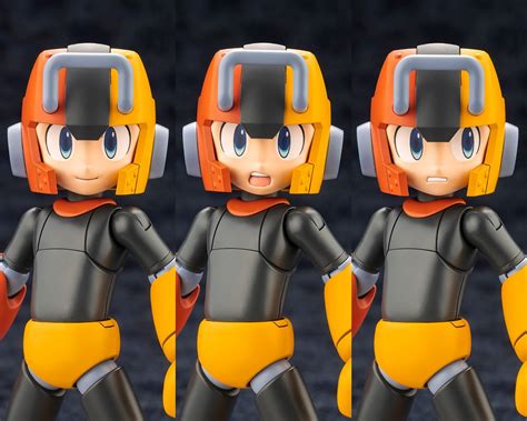 New Mega Man 11 Model Kits Available To Pre Orders Siliconera