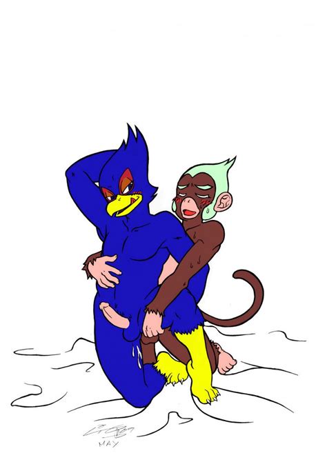 Rule 34 Dash Bowman Falco Lombardi Male Only Nintendo Star Fox Tagme