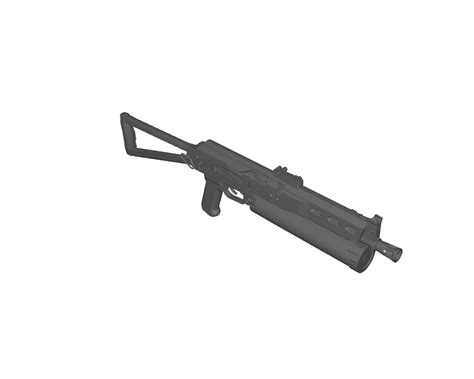 🇺🇦 3d Model Pp19 Bizon・ 3d File For 3d Printing・cults
