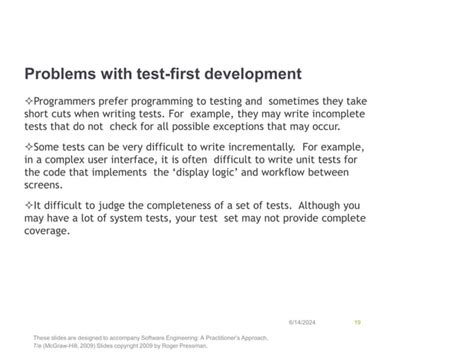 Agile Methodology Extreme Programming 23072020ppt