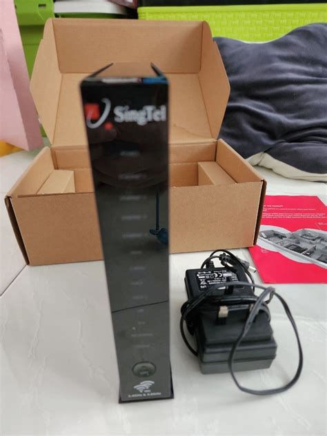 Singtel Aztech Modem Computers Tech Office Business Technology On Carousell