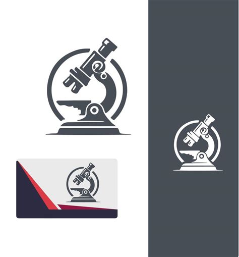 Lens Microscope Design 56727585 Vector Art At Vecteezy