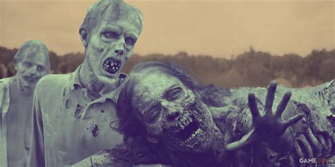 The Walking Dead Zombies Wallpaper