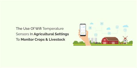 Introduction To Wifi Temperature Sensors In Agriculture Tempcube