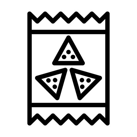 Packet Icon Design 22729345 Vector Art At Vecteezy