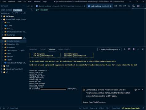 Profile Fails To Load When `systemwindowsforms` Objects Are Used Hanging Extension · Issue
