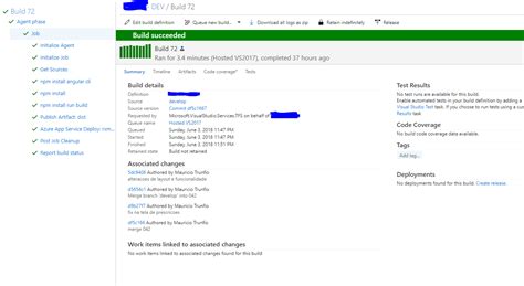 Easy Way To Deploy A Angular 5 Application To Azure Web App Using Vsts