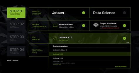 Jetson AGX Orin NVIDIA SDK Manager 2 1 0でJetPack 5 1 3をセットアップしてみました DevelopersIO
