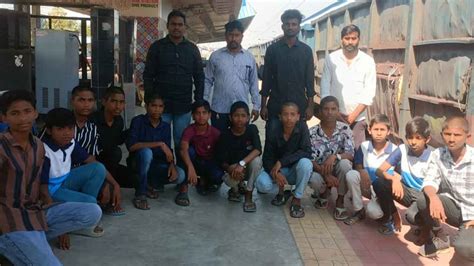 Peddapalli ఆల్ ఇండియా ఇంటర్ డిస్ట్రిక్ట్ సబ్ జూనియర్ హ్యాండ్ బాల్