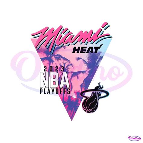Miami Heat 2023 Nba Playoffs Png Sublimation Design Oladino