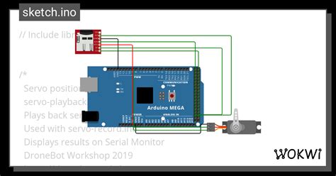 Sd Card 50 Servo Read Wokwi Esp32 Stm32 Arduino Simulator