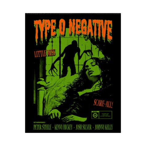 Type O Negative Poster Etsy