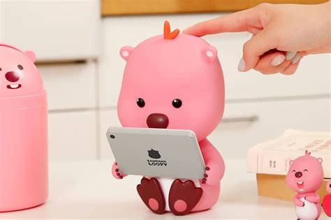 인테코에이티 정품라이센스 잔망루피 미피 캐릭터 무드등 수유등 위시버킷