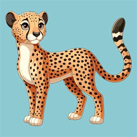 Cartoon Leopard Animation Images Free Download On Freepik