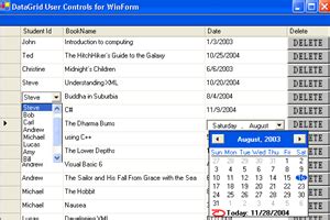 Windows DataGridColumns User Controls CodeProject