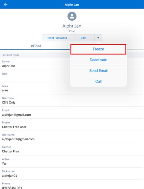 Can You Delete A User In Salesforce No But Heres How To Deactivate A User