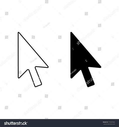 Cursor Icon Set Stock Vector Royalty Free 773337460 Shutterstock Cursor Icon Set Stock Vector Royalty Free 773337460 Shutterstock