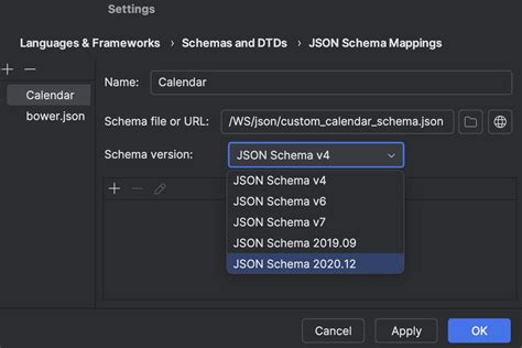 Json Intellij Idea Documentation
