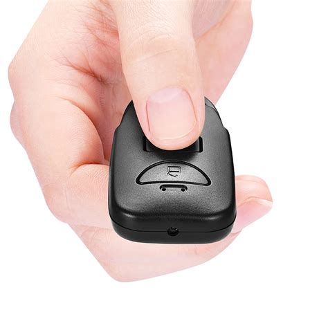 Car Key Camera 1080p Black Etraq