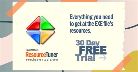 Download Heaventools Resource Tuner Pe File Resource Editor Exe
