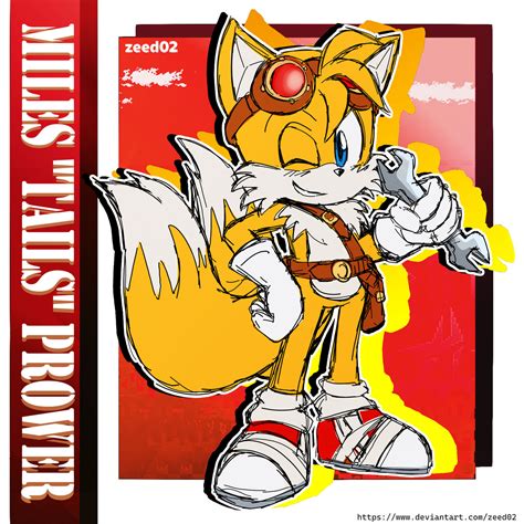 Miles Tails Prower Sonic Boom Full By Zeed02 On Deviantart