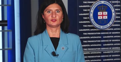 Former Georgian Deputy Minister Accused Of Corruption And Fraud