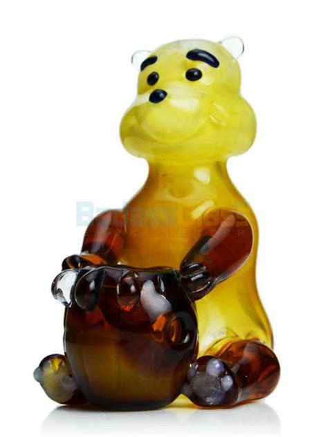 Teddy Bear Pipe At — Badass Glass