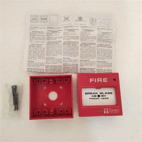 Tyco Mcp Cp200 Manual Call Point Ymzdcs