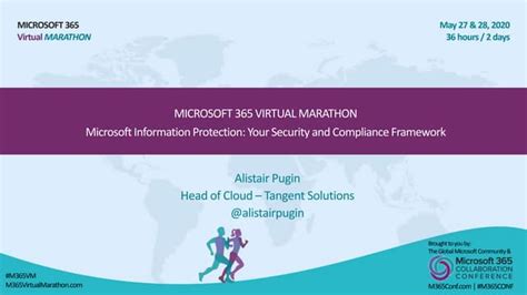Microsoft Information Protection Your Security And Compliance Framework Pptx