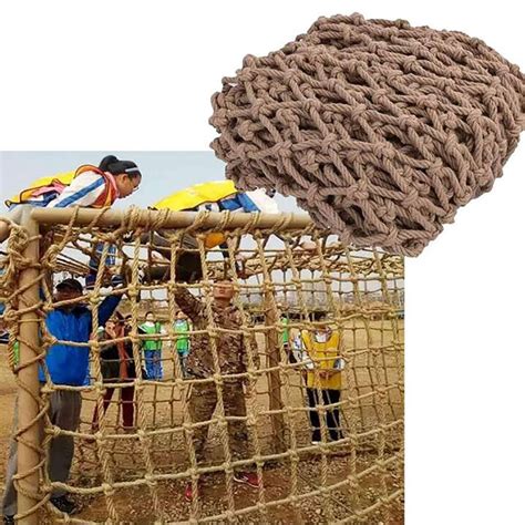 Rope Grid Decorative Net Ceiling Bar Wall Partition Safety Net Climbing Fence Net Woven Net