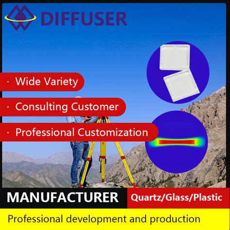 Laser Element Diffuser Wired And Square Supports Customization With