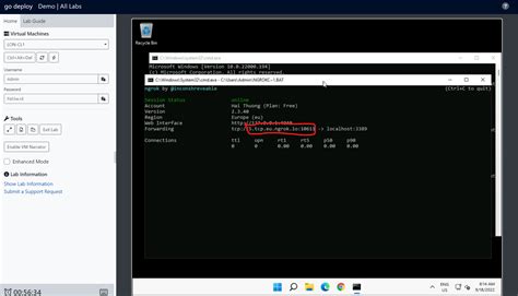 GitHub Kmille Go Deploy Windows NGROK RDP This Is RDP Tutorial For Go Deploy Demo Lab