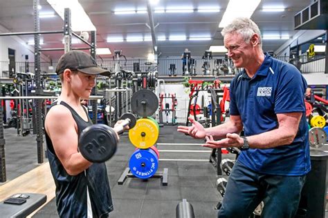 bendigo blue light is a youth fitness program helping vulnerable at