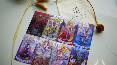 Ffxiv Astrologian Tarot Cards Ff Final Fantasy Astrologian Cards