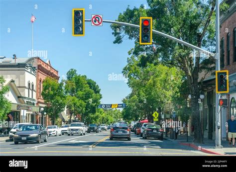 Red Traffic Light Intersection Airdrie Looking Into Red Light Cameras