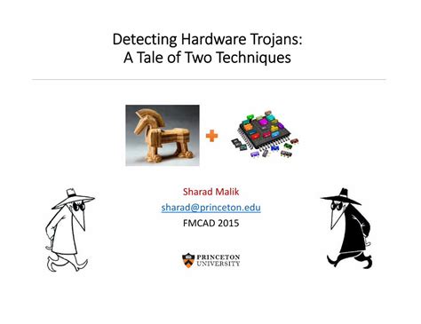 Pdf Detecting Hardware Trojans A Tale Of Two Techniques Dokumentips