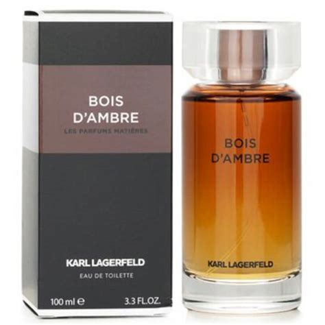 Karl Lagerfeld Mens Bois Dambre Edt 34 Oz Fragrances 3386460124867