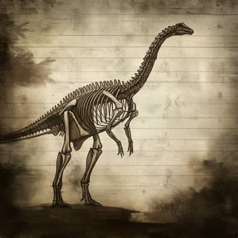 Gallimimus Skeleton By Prehistoricpark96 On Deviantart