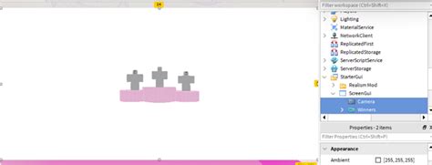 Why Isn T The Viewport Frame Showing Up On A Surface Gui Art Design Support Developer Forum