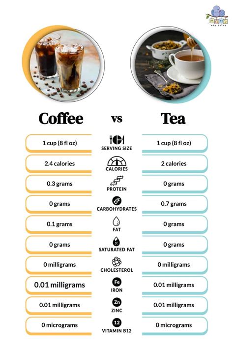 Coffee Vs Tea Which Is Healthier Full Comparison Of Caffeine