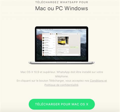 Comment Installer Whatsapp Sous Macos Varcap Informatique