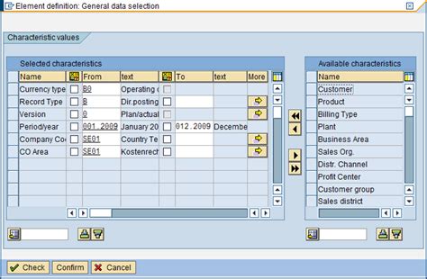 COPA Planning SAP Community