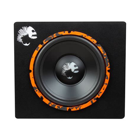 Активный корпусный сабвуфер DL Audio ™ Piranha 12A SE